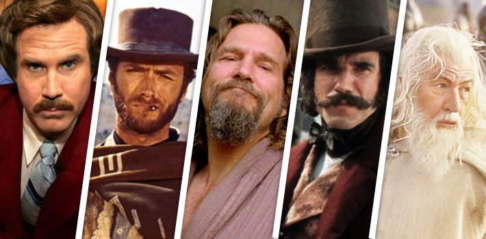 Top 5 - Iconic facial hair in Hollywood history - MANBOX