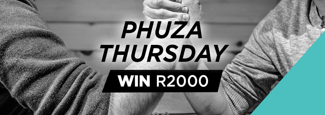 WIN R2000 For Next Week Phuza Thursday - MANBOX