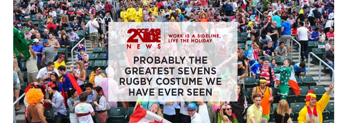 Probably The Greatest Sevens Rugby Costume We Have Ever Seen - MANBOX