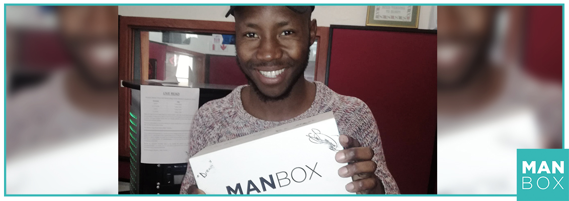 Sazi Manzi - Manbox Man Crush Monday - MANBOX