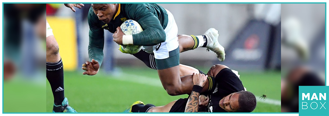 Don't Forget! The Springboks beat the All Blacks 36-34 - MANBOX