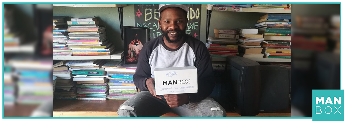 Mandisi Sindo - Manbox Man Crush Monday - MANBOX