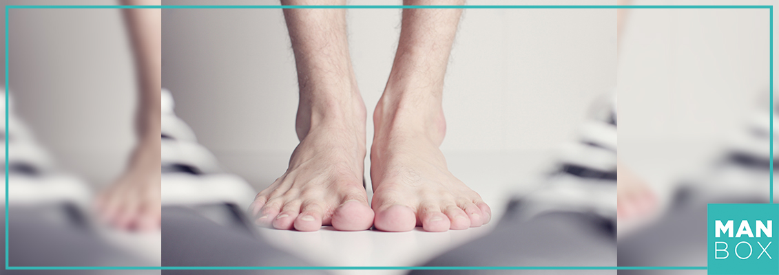 Men's Foot Care Products - MANBOX