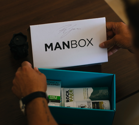 Ricardo Lategan is Manbox Man Crush Monday - MANBOX
