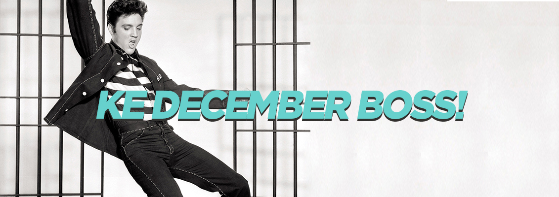 Ke December Boss! [Stand A Chance To Win A Box] - MANBOX