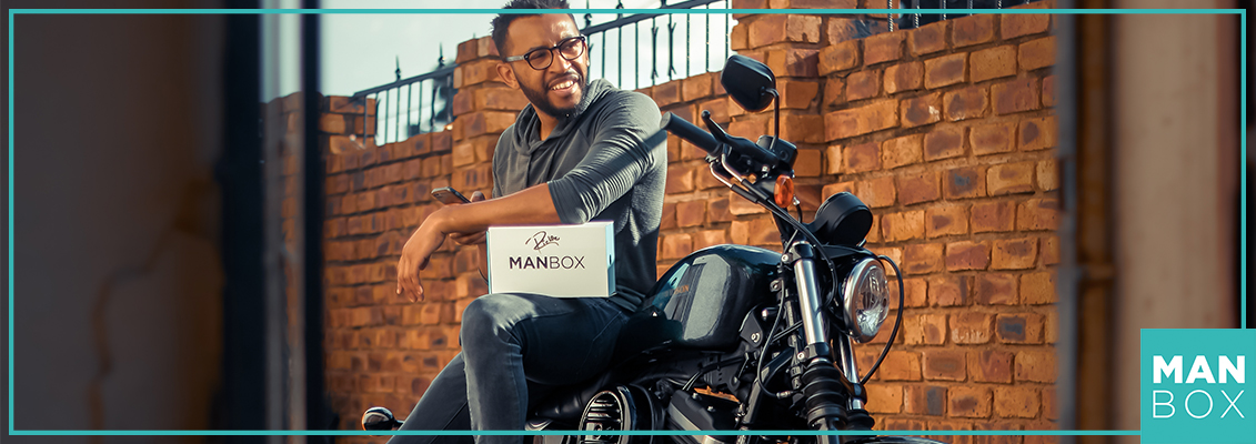 Richard Ndlovu is Manbox Man Crush Monday - MANBOX