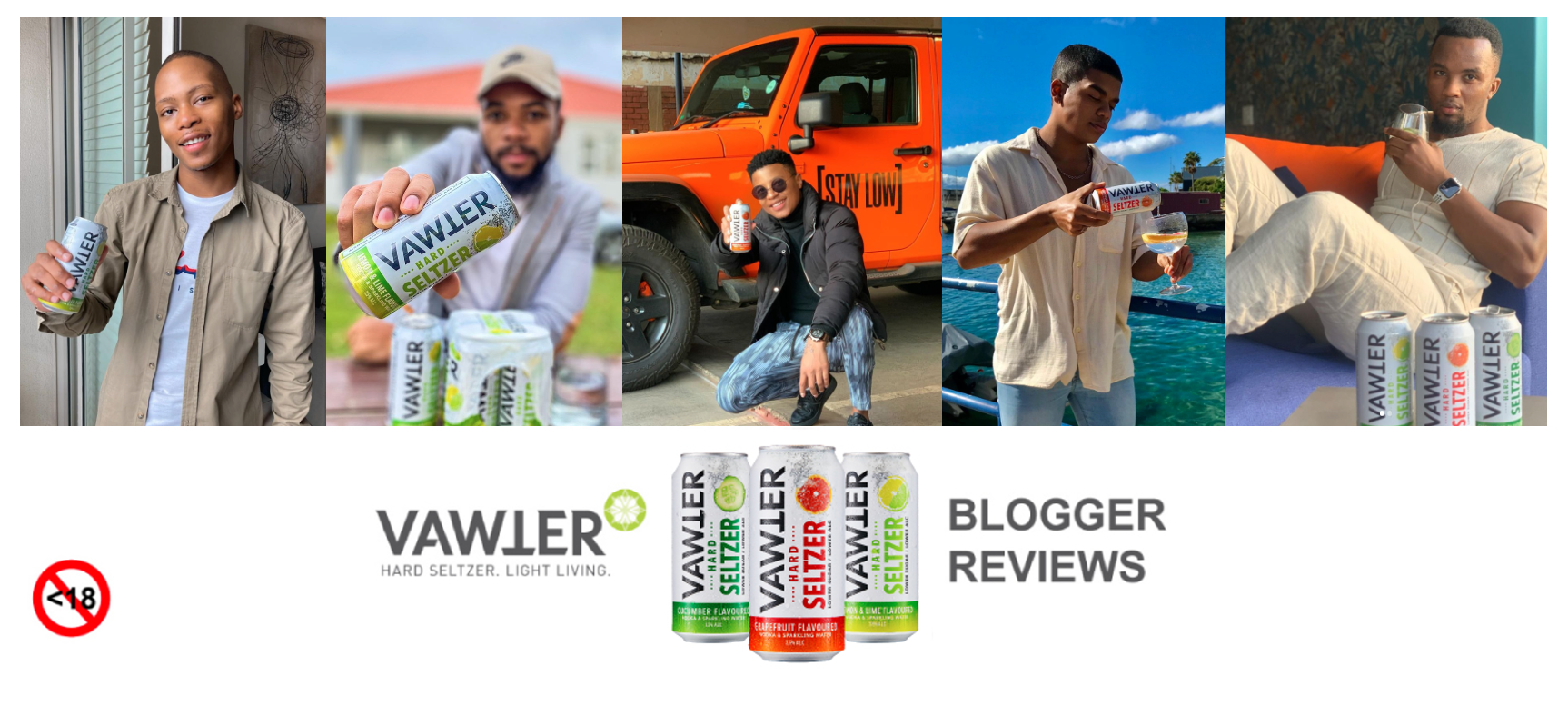 Vawter Hard Seltzer Blogger Reviews - MANBOX