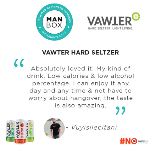 Manbox reviews & ratings: Vawter Hard Seltzer - MANBOX