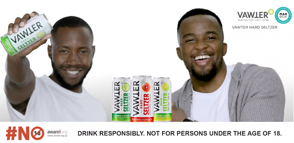 Balance fun times with responsible choices [Vawter Hard Seltzer ...