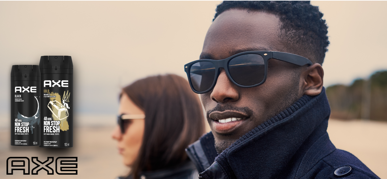 Experience The NEW AXE Effect – Stay Fresh & Smell Irresistible - MANBOX