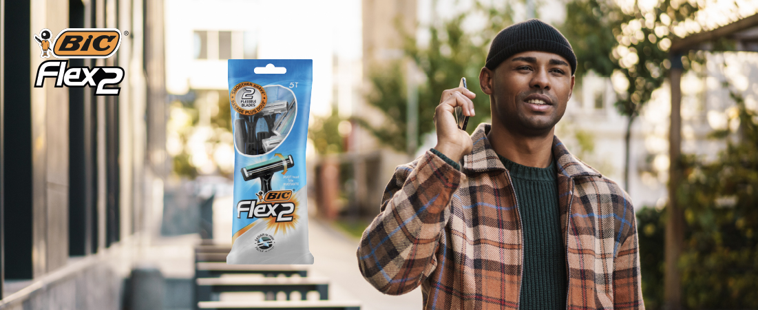 A simple 7 step guide to becoming a HUNK (Sponsored by BIC Flex 2 ...