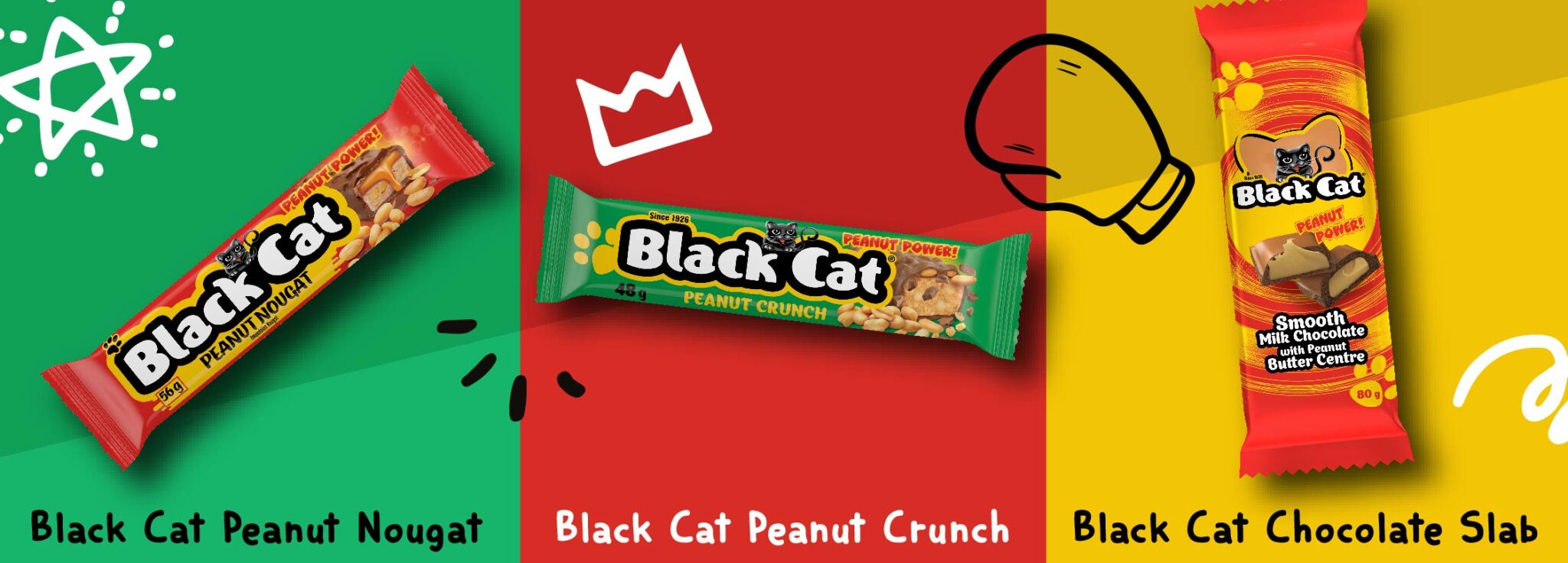 NEW Black Cat Peanut Crunch – Keep Pushin’ With Peanut Power 💪🏽 - MANBOX