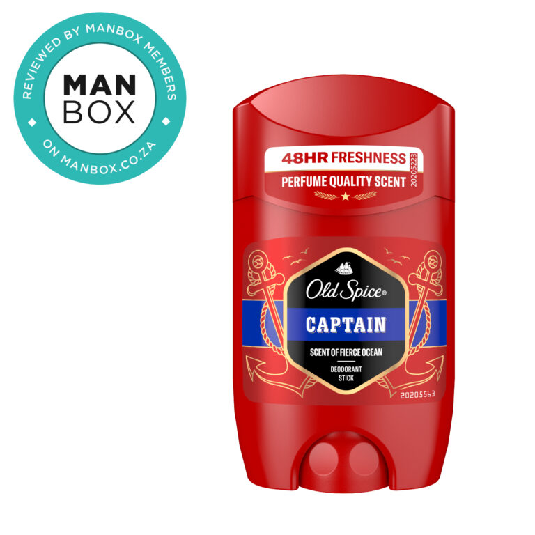 Old Spice Captain Deodorant Stick - MANBOX