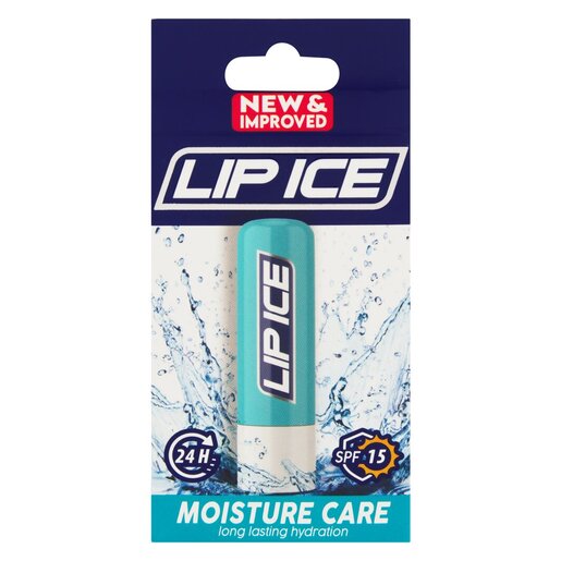 Lip Ice Moisture Care SPF 15 Lip Balm - MANBOX